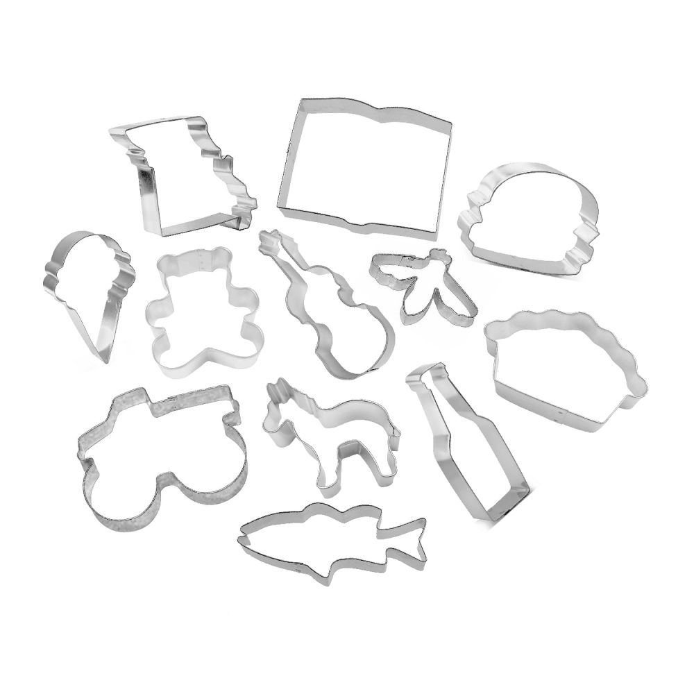 Cookie Cutters | The Cookie Cutter Shop