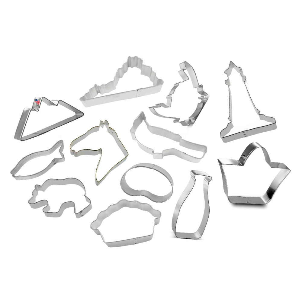 Cookie Cutters | The Cookie Cutter Shop
