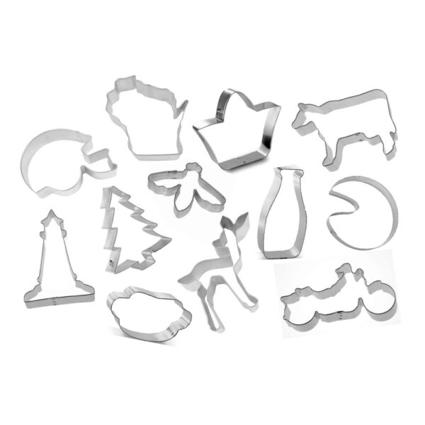 9 Piece BBQ Grill Cookie Cutter Set | The Cookie Cutter Shop