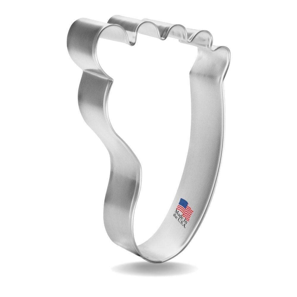 Bigfoot Sasquatch Foot 3 7/8 inch Cookie Cutter | The Cookie Cutter Shop