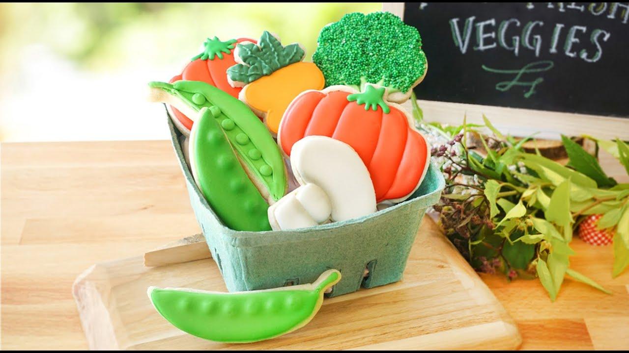 Bouquet Flowers, Broccoli, Tree 4 inch Cookie Cutter | The Cookie ...