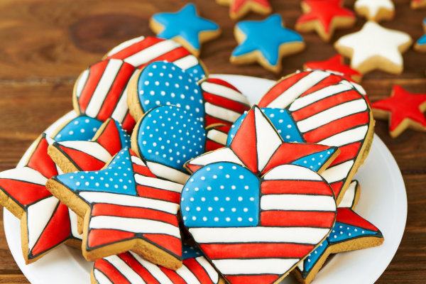 Patriotic Cookie Cutters | The Cookie Cutter Shop